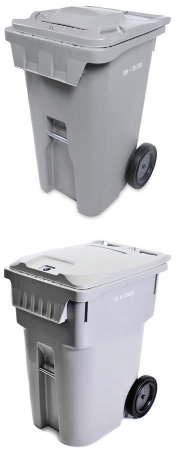 Shredding Collection Containers For Secure Paper Collection ...