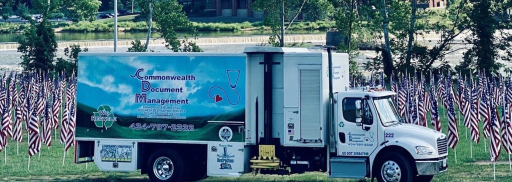 Shredding & Records Storage in Virginia & NC | Commonwealth DocMgmt